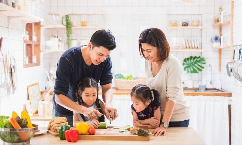 Healthy Family: 7 Tipid Tips Para sa Malusog na Pamilya | BPI AIA