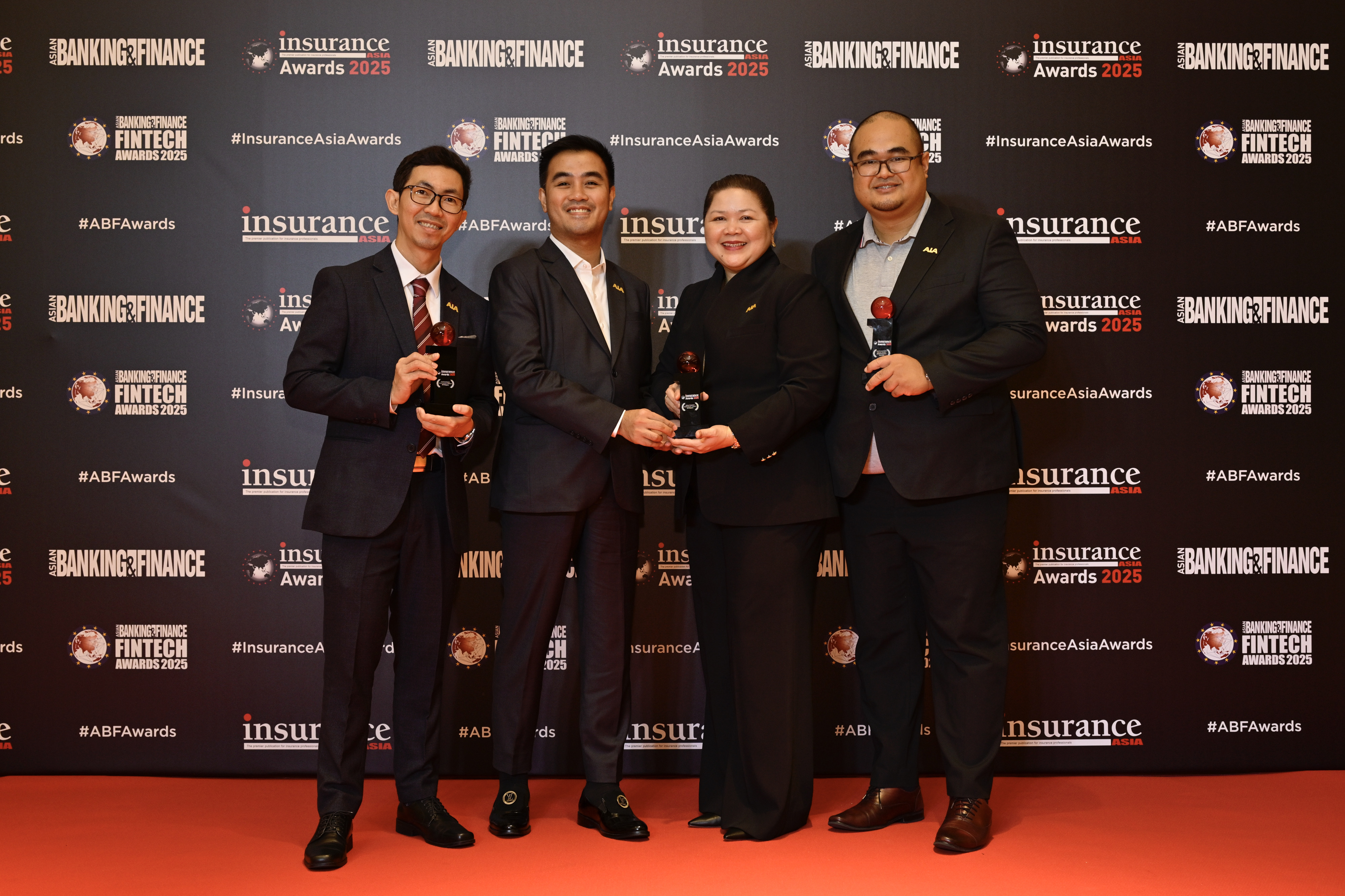 AIA Philippines and BPI AIA Bags three Major Wins at Insurance Asia ...